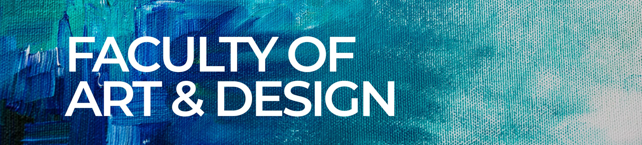 Faculty of Arts and Design – FAD Official Website